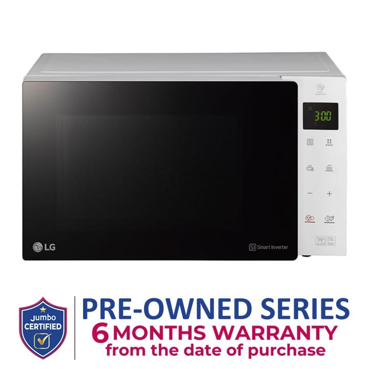 Buy LG 25 Liter Solo NeoChef Microwave Oven | MS2535GISW Online in ...