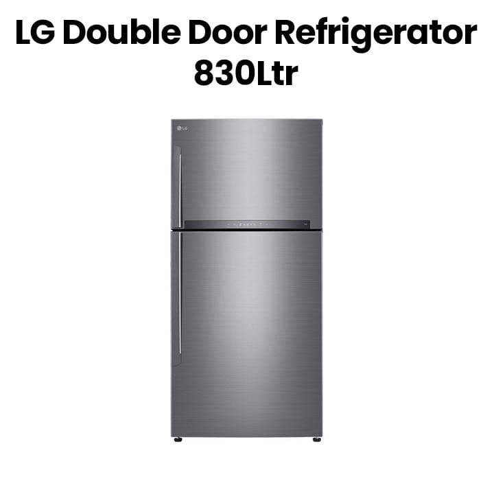 Buy LG 830L Refrigerator - Platinum Silver |GR-H842HLHM.APZQMEA - Made ...