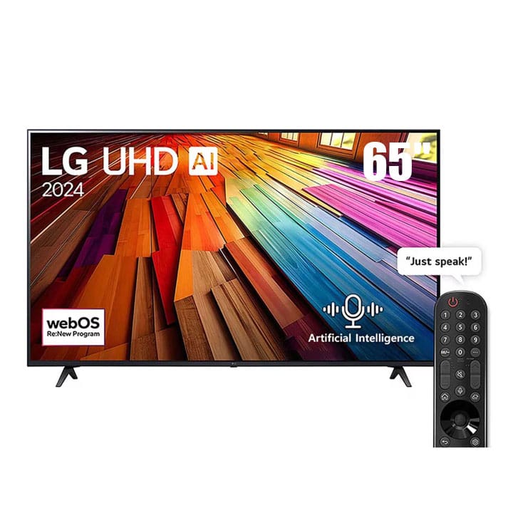 Buy LG inch 65 UHD 4K Smart TV | 65UT80006LA Online in Qatar at Best ...
