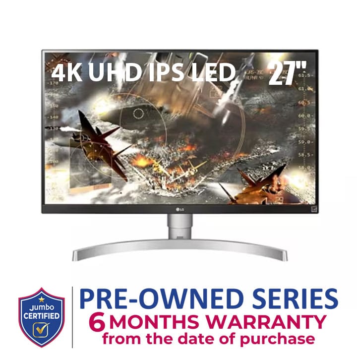 Buy LG 27UL650-W.AM 27" 4K UHD IPS LED Monitor with VESA DisplayHDR 400 ...