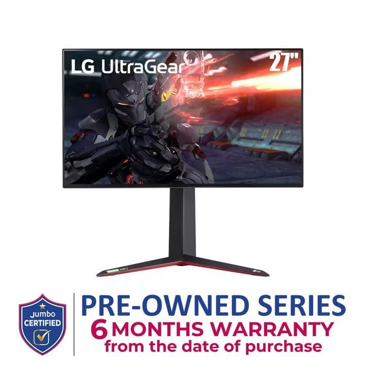 Buy LG 27'' 4K UHD Nano IPS Gaming Monitor (27GN950-B) Online in Qatar ...