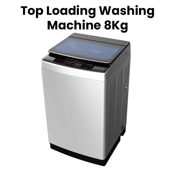 Buy Oscar 8Kg Top Loading Washing Machine | OWM 08TL Online in Qatar at ...