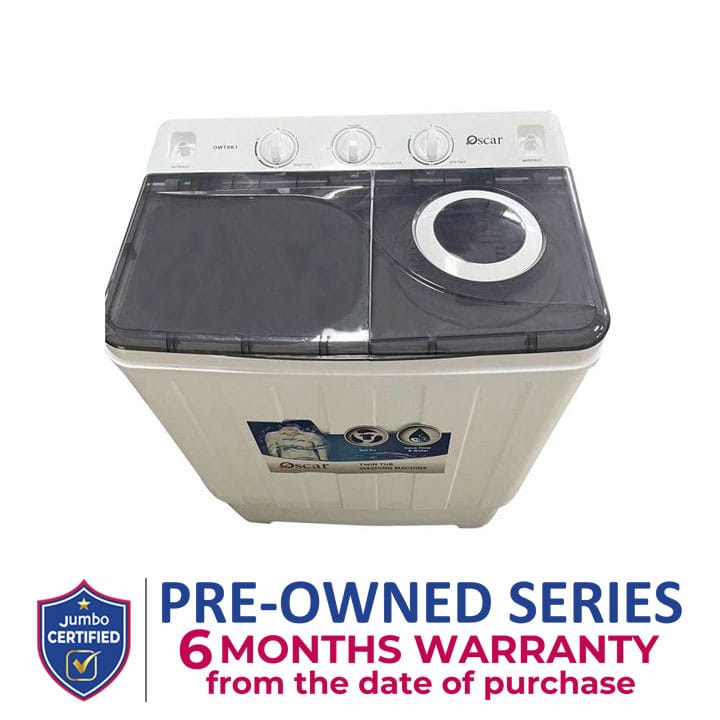 Buy Oscar 7Kg Twin Tub Semi Automatic Washing Machine | OWT 8K1 Online ...