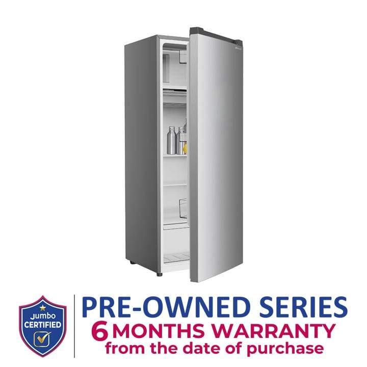 Buy Oscar 167Ltrs. Single Door Refrigerator - Silver | ORF 230 DF HS ...