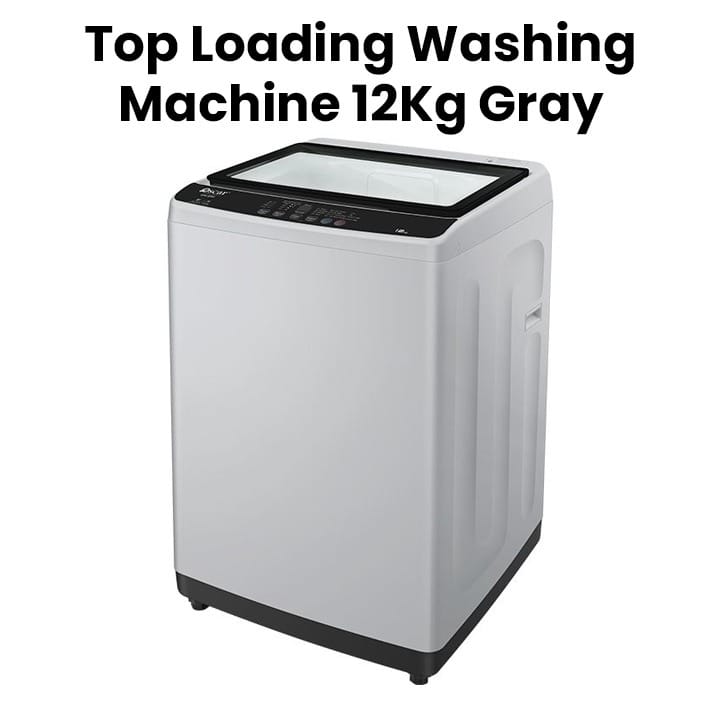 Buy Oscar Top Loading Washing Machine, 12Kg, Gray | OTL125G Online in ...