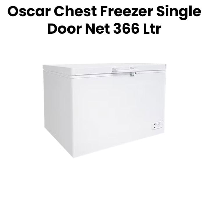 Buy Oscar Chest Freezer Single Door 366L | White | OCF370LW Online in ...