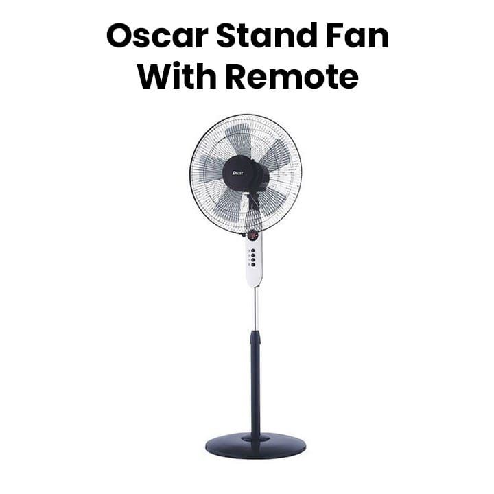 Buy Oscar Stand Fan with Remote|OSF 1640R Online in Qatar at Best Price ...