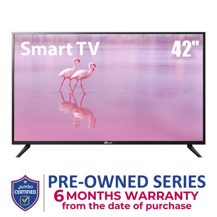 Buy Oscar 42 inch Android Smart TV with Remote | OS45S42HDA Online in ...