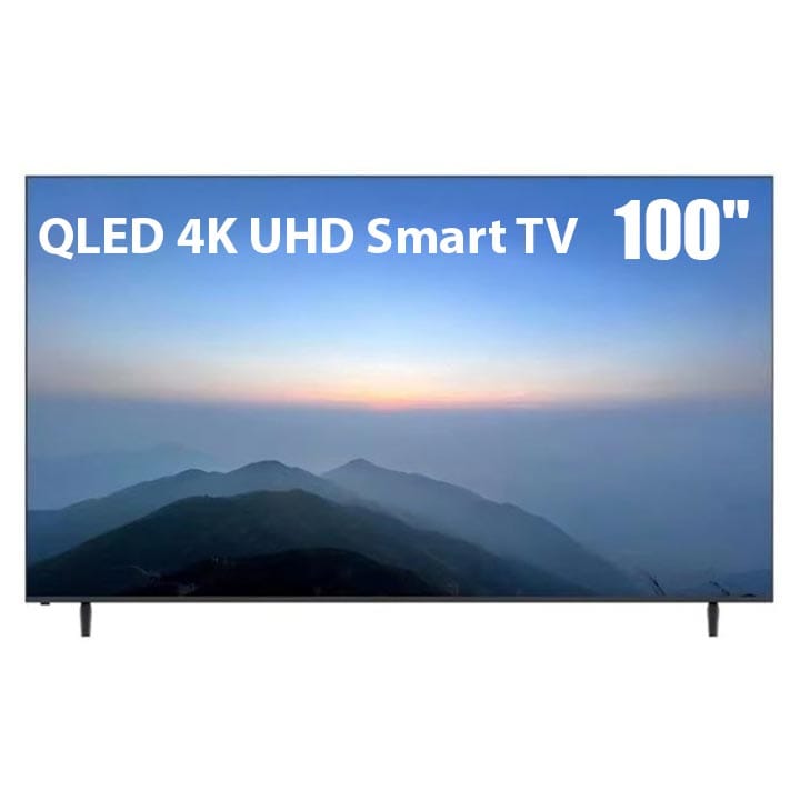 Buy Oscar 100" Frameless QLED 4K UHD Smart TV with WebOS, Magic Remote ...