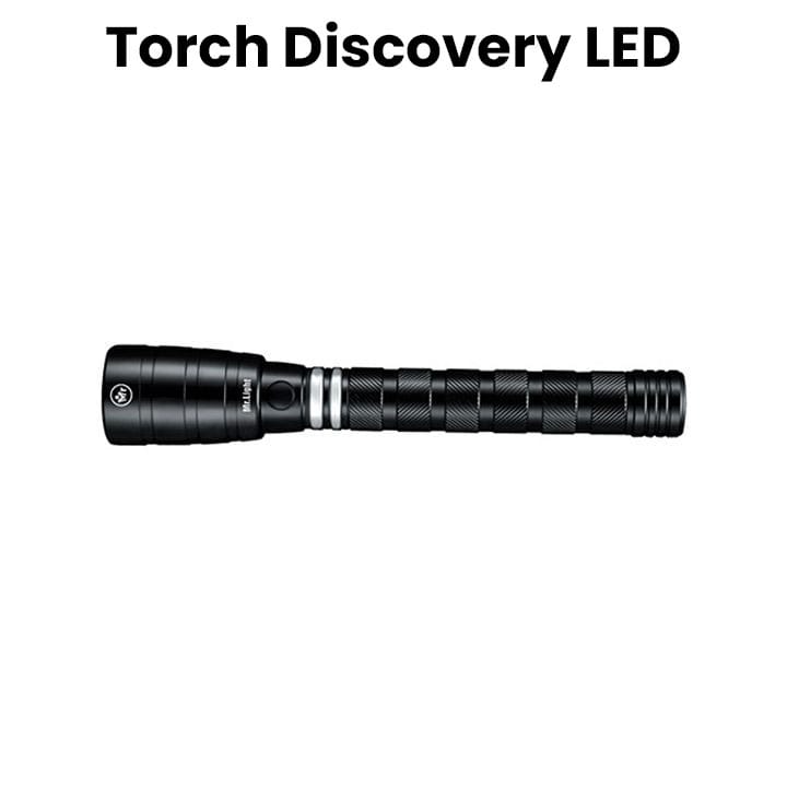 Mr. Light Discovery LED Torch, Rotary switch, Lightweight Design