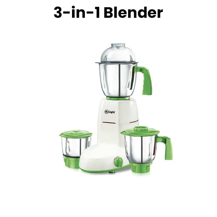 Buy Mr. Light 3-in-1 Blender | MR 0512 Online in Qatar at Best Price ...