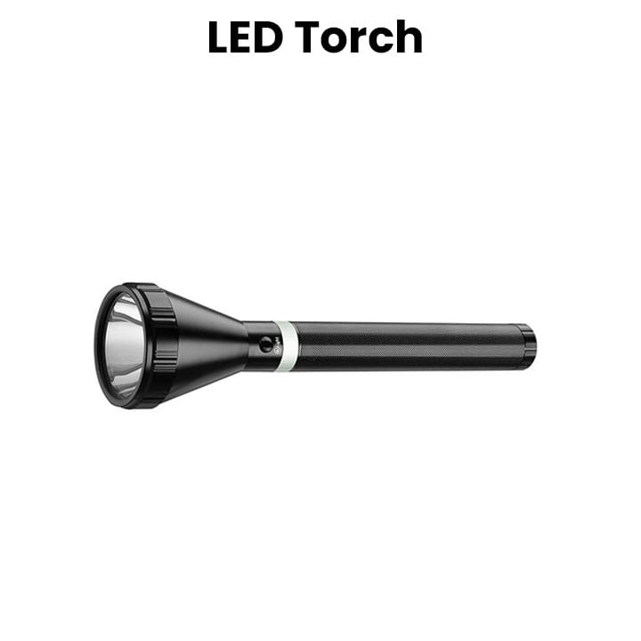 Mr. Light Rechargeable Challenge LED Plus Flashlight Torch, Overcharge ...