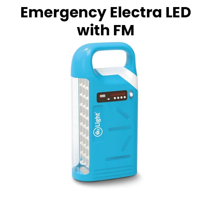 Buy Mr. Light Emergency Electra LED with FM | MR675 Online in Qatar at ...