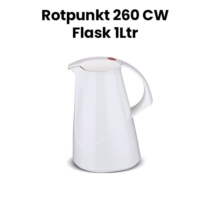Buy Rotpunkt 1 LTR Vacuum Flask - Classic White|R260 CW Online in Qatar ...