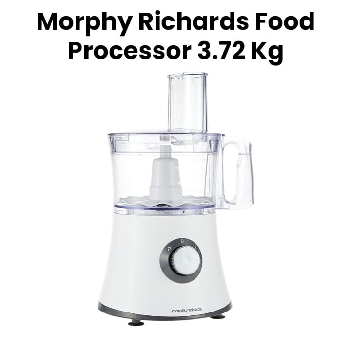 Buy Morphy Richards Food Processor White | 401011 Online in Qatar at ...