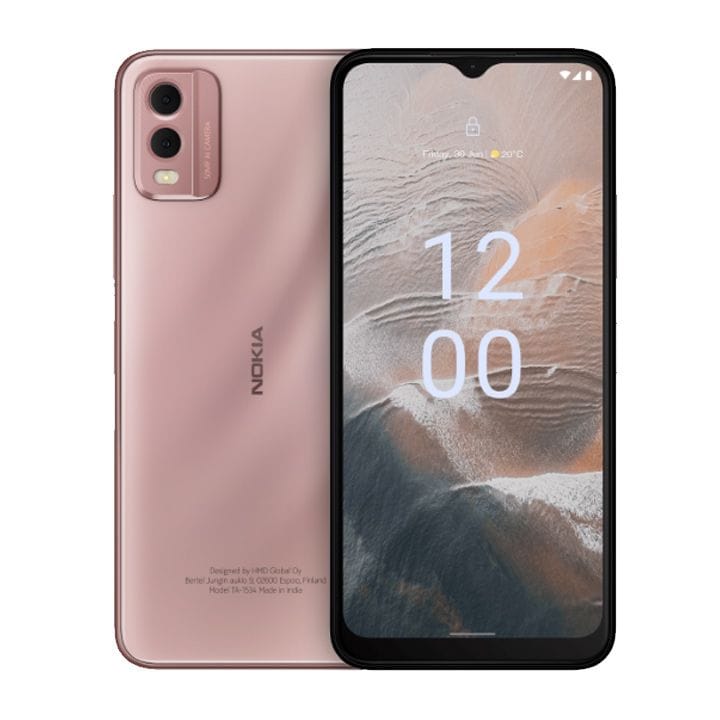 Buy NOKIA C32 6GB RAM+128GB ROM Smartphone - Beach Pink | TA-1534 DS ...