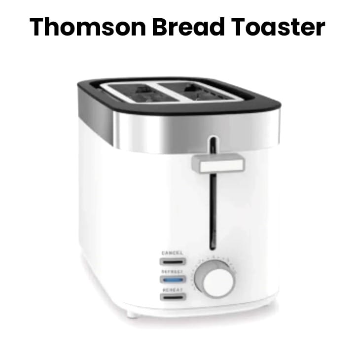 Buy Thomson Bread Toaster with Integrated Bun Warmer | T460 Online in ...