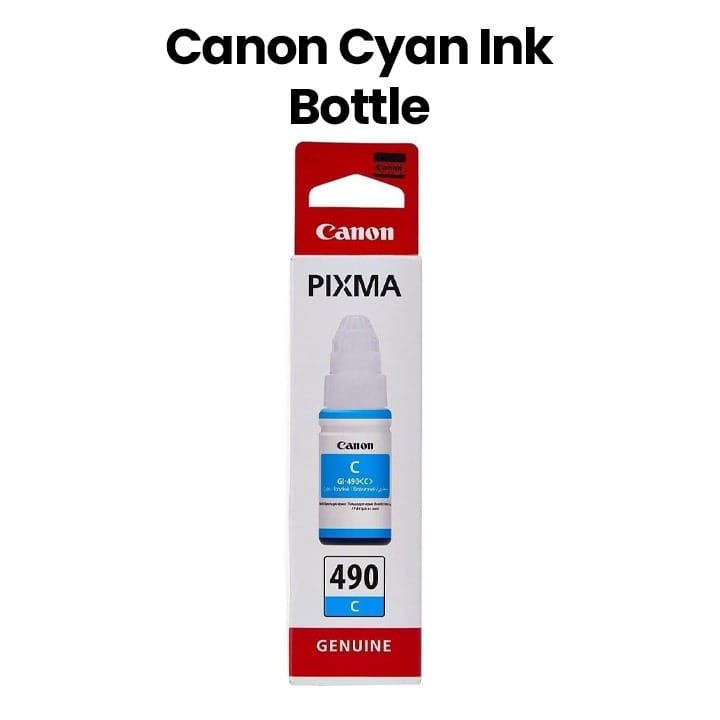 Buy Canon Cyan Ink Cartridge for PIXMA G3410, G3411, G3415, G3416 ...