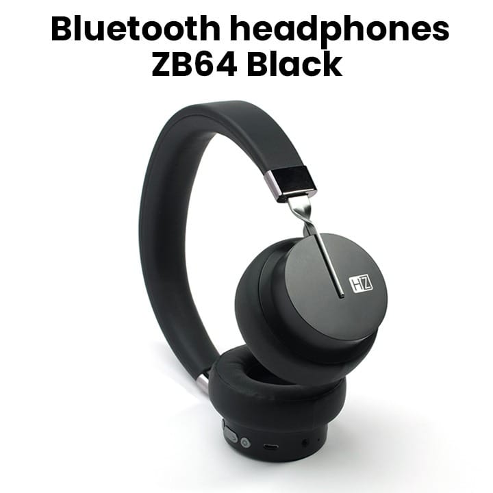 Buy Heatz Wireless Headphone - Black | ZB64 Online in Qatar at Best ...