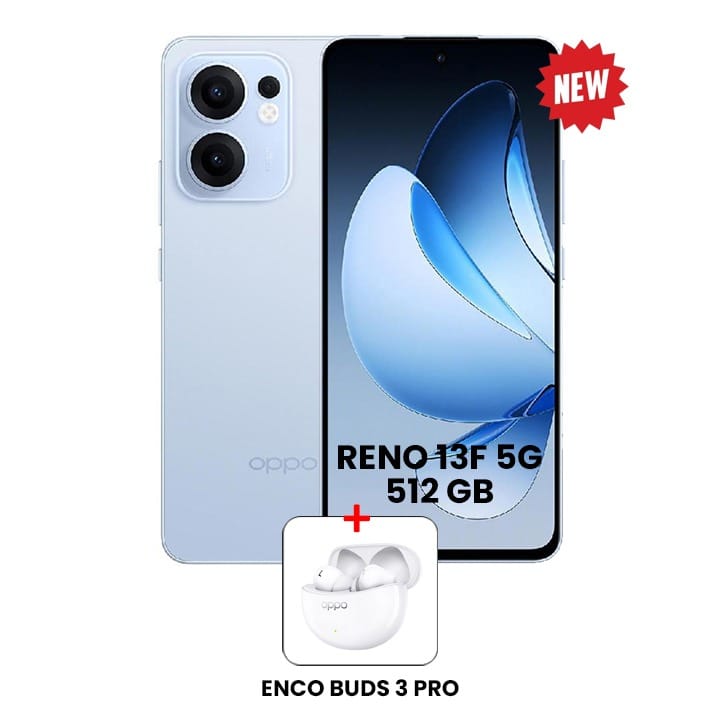 Buy OPPO Reno13F 5G 12GB+512GB Smartphone - Skyline Blue | CPH2699BLU ...