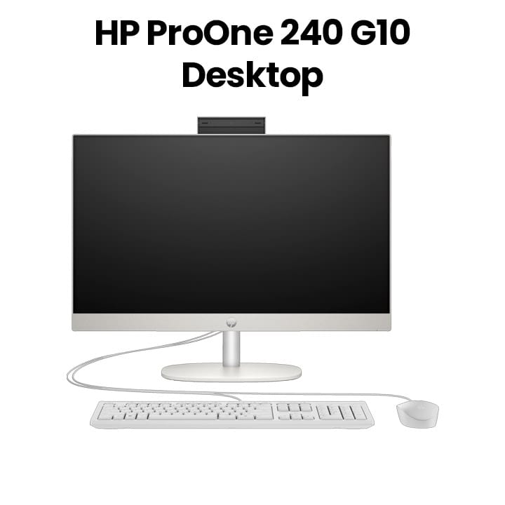 Buy HP ProOne 240 G10 Desktop PC: Intel Core i7-1355U, 8GB, 512GB SSD ...