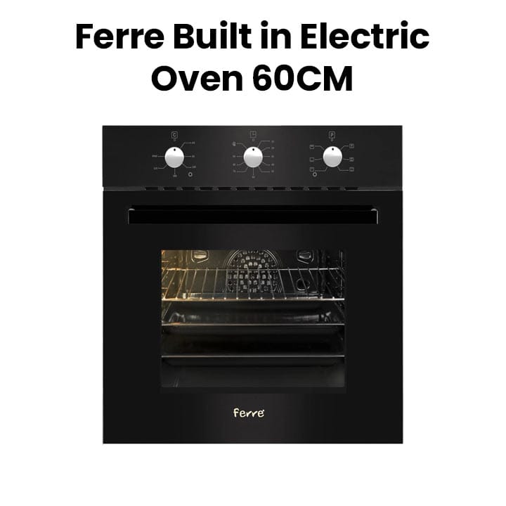 Buy Ferre Built-in Electric Oven - 60cm |FO-BO6060BM Online in Qatar at ...