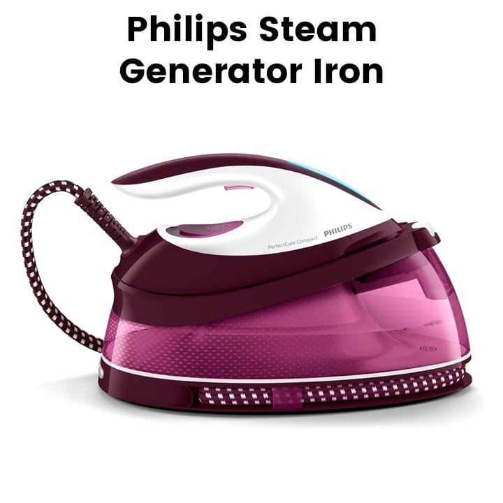 Buy Philips Steam Generator Iron | GC7842/46 Online in Qatar at Best ...