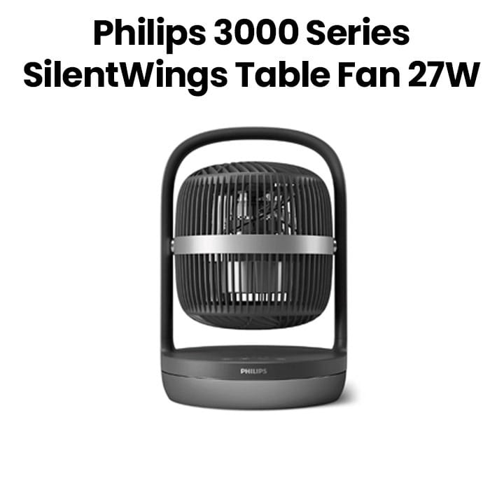 Buy Philips Series 3000 Fan Compact Cooling | Black | CX3050/01 Online ...