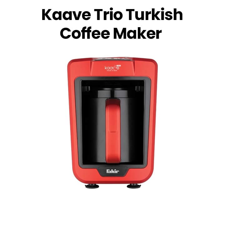 Buy Fakir Kaave Trio Roughe Turkish Coffee Machine 4 Cup Capacity Roast ...