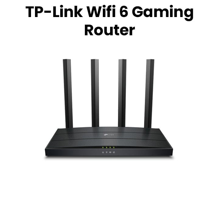 Buy TP-Link Archer AX18 WiFi 6 Gaming Router AX1500Mbps | Black Online ...