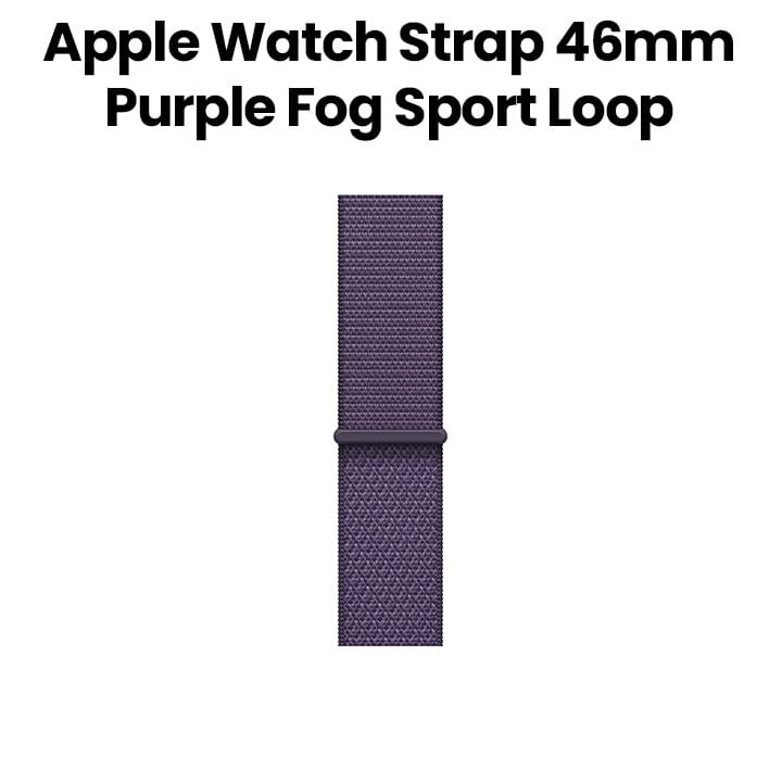 Apple Sport Loop, Lightweight, Breathable And Secure Fit 46mm