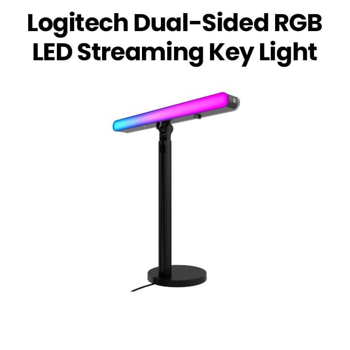 Buy Logitech G Litra Beam LX Premium Dual-Sided RGB LED Streaming Key ...