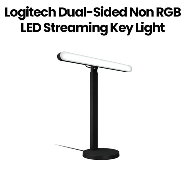 Buy Logitech G Litra Beam LX Premium Dual-Sided Non-RGB LED Streaming ...