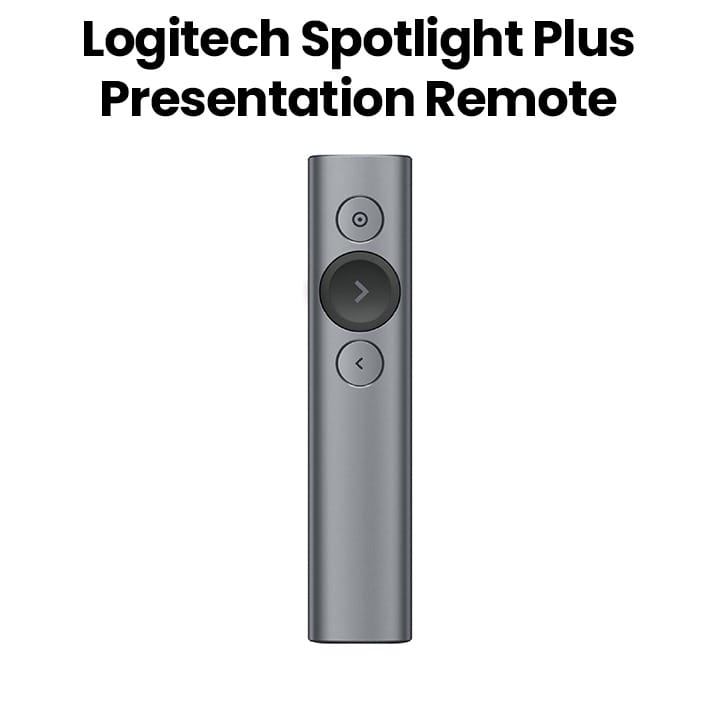 Buy Logitech Spotlight Plus Presentation Remote Slate | 910-004861 ...