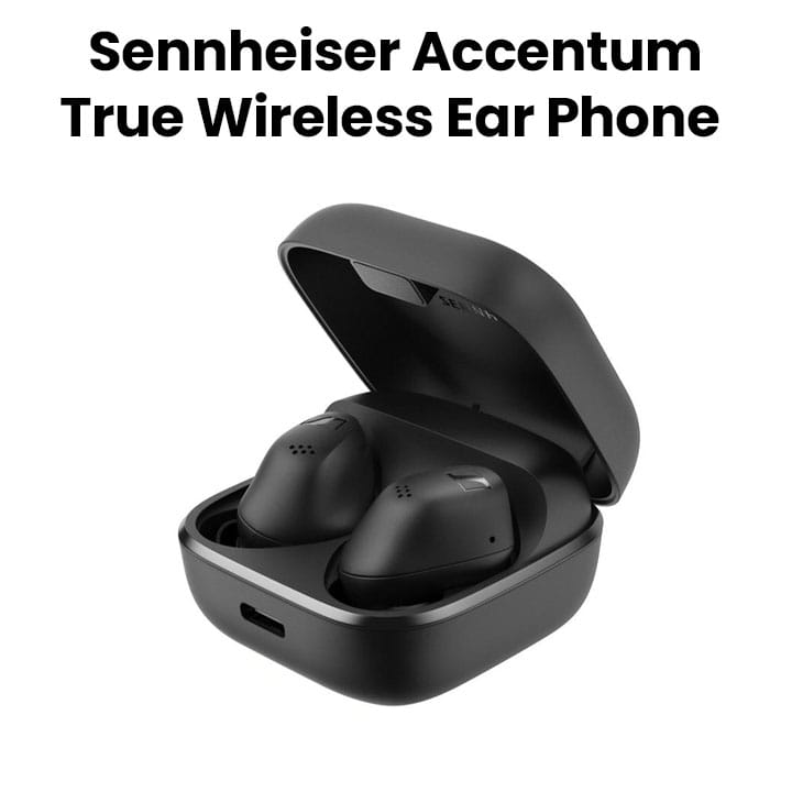 Buy Sennheiser Accentum True Wireless Earphones – Black |SH-HD ...