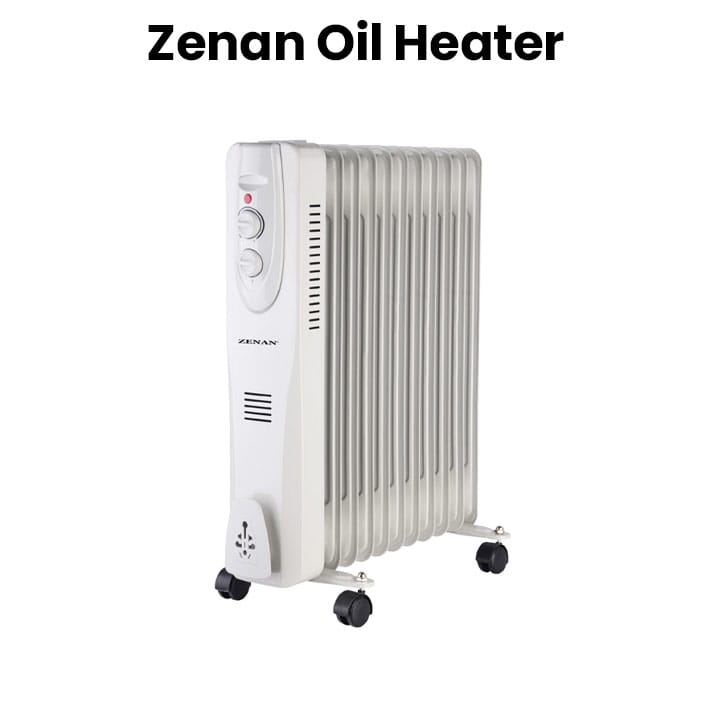 Buy Zenan Oil Heater | ZOH-SH27-13 Online in Qatar at Best Price ...