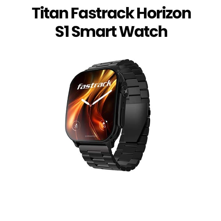 Buy Titan Fastrack Horizon S1 Smart Watch 1.96″ AMOLED Bluetooth ...