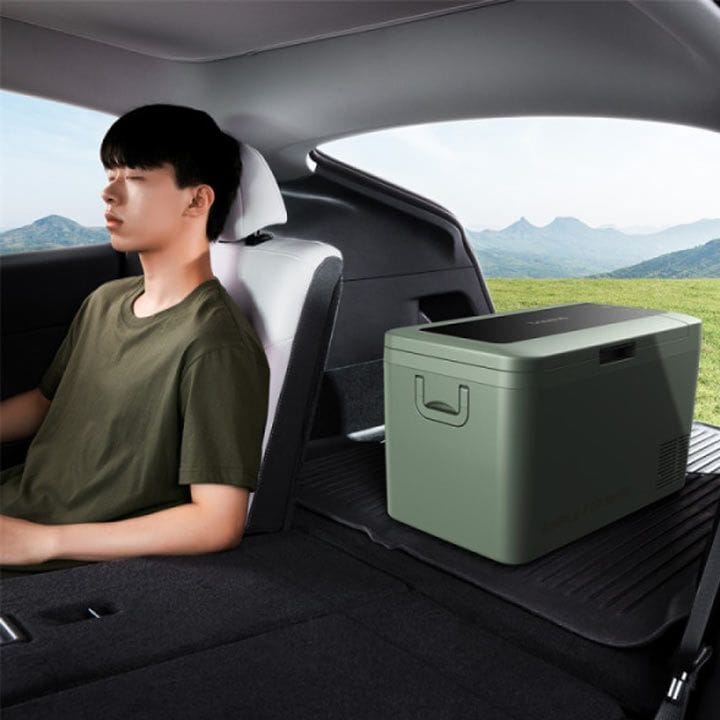 Buy Baseus Car Refrigerator – Forest Green | DZ-OS Online in Qatar at ...