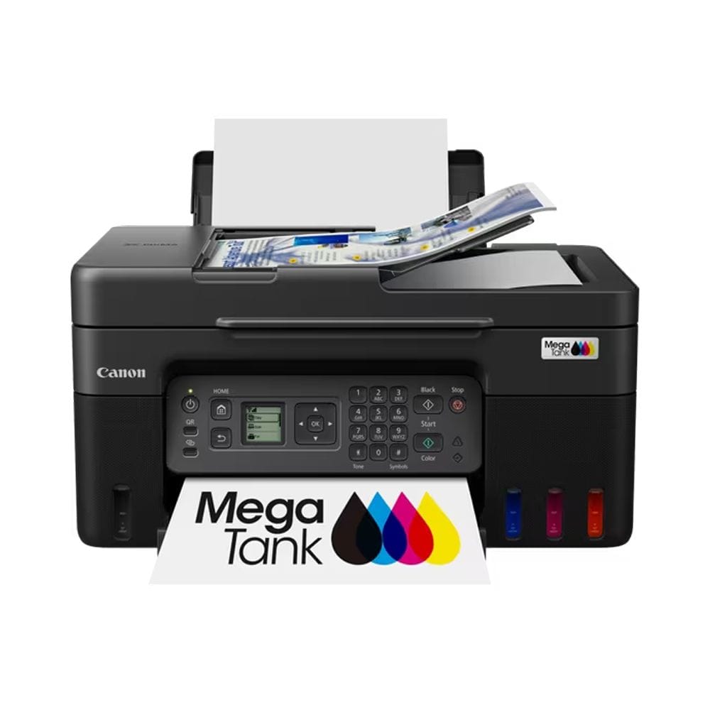 Buy Canon PIXMA G4470 Ink Tank All-in-One Printer, Print Scan Copy Fax ...