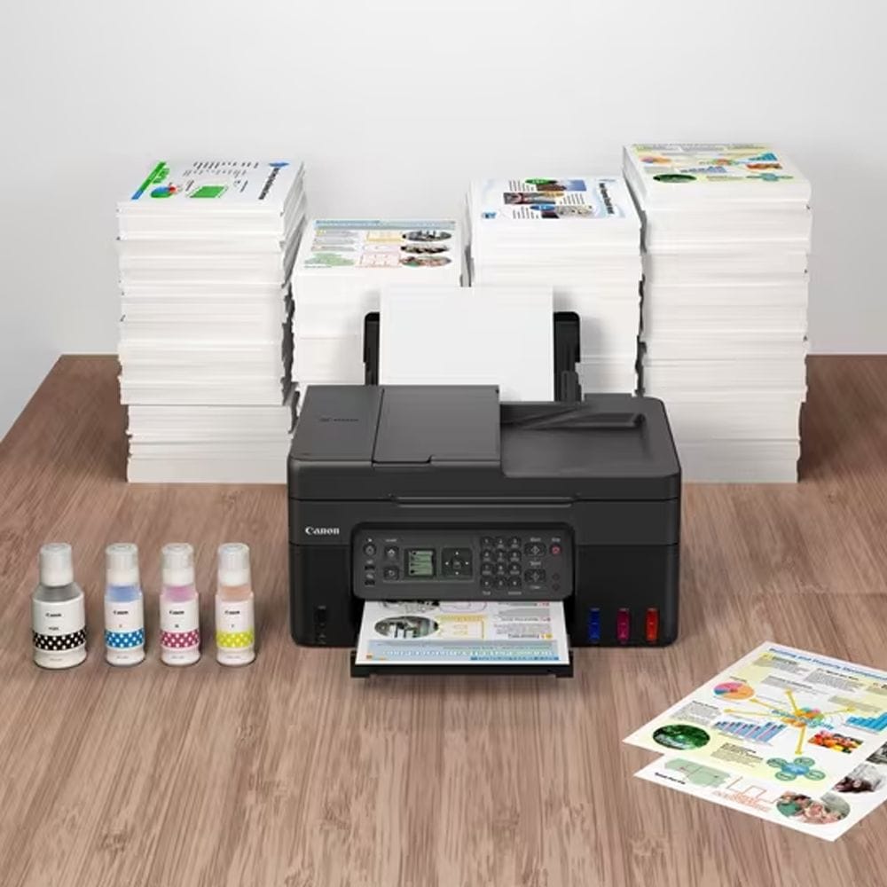 Buy Canon PIXMA G4470 Ink Tank All-in-One Printer, Print Scan Copy Fax ...