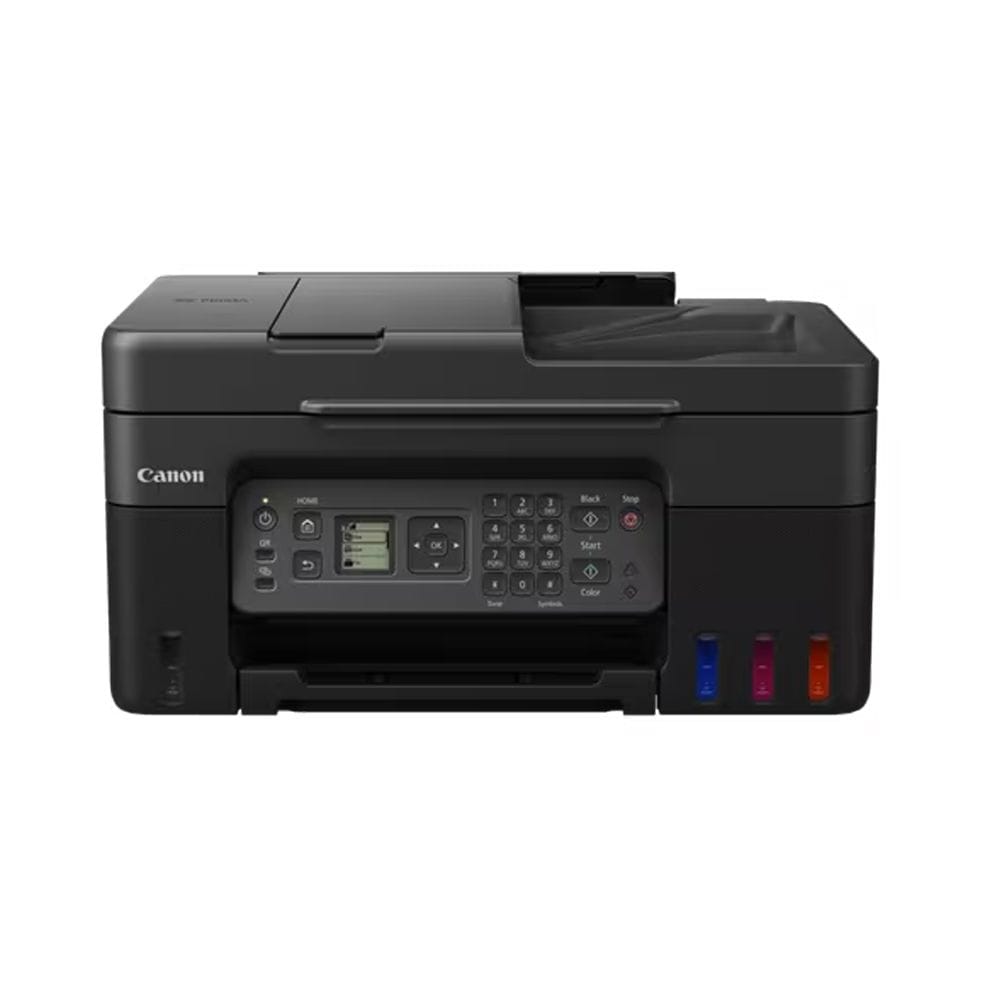 Buy Canon PIXMA G4470 Ink Tank All-in-One Printer, Print Scan Copy Fax ...