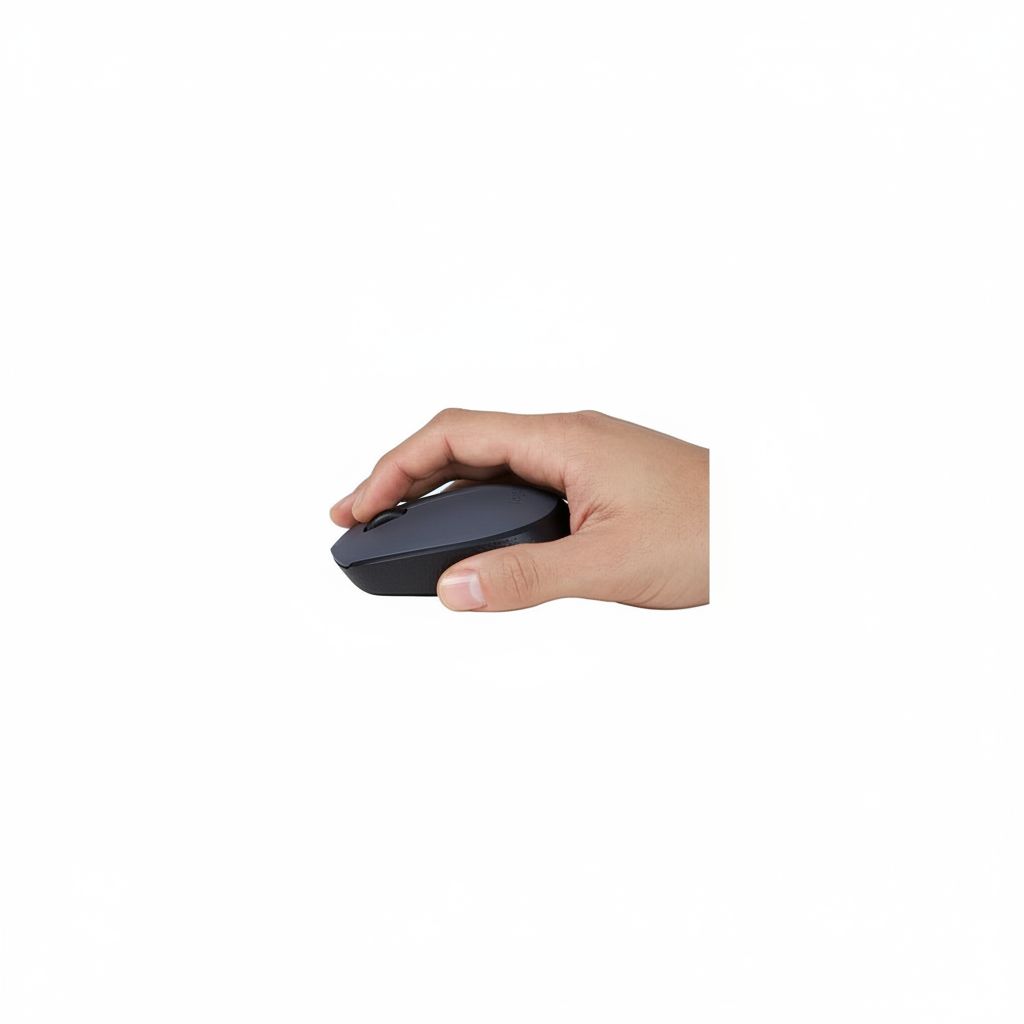 Logitech MK235 Wireless Keyboard and Mouse Combo for Wi