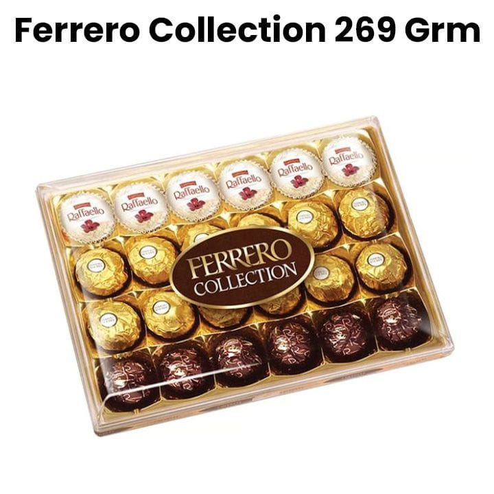 Buy Raffaello Confetteria Ferrero Collection 269g Online in Qatar at ...