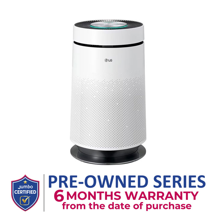 Buy LG PuriCare 360 Air Purifier H13 HEPA, with Clean Booster 58mÂ² ...