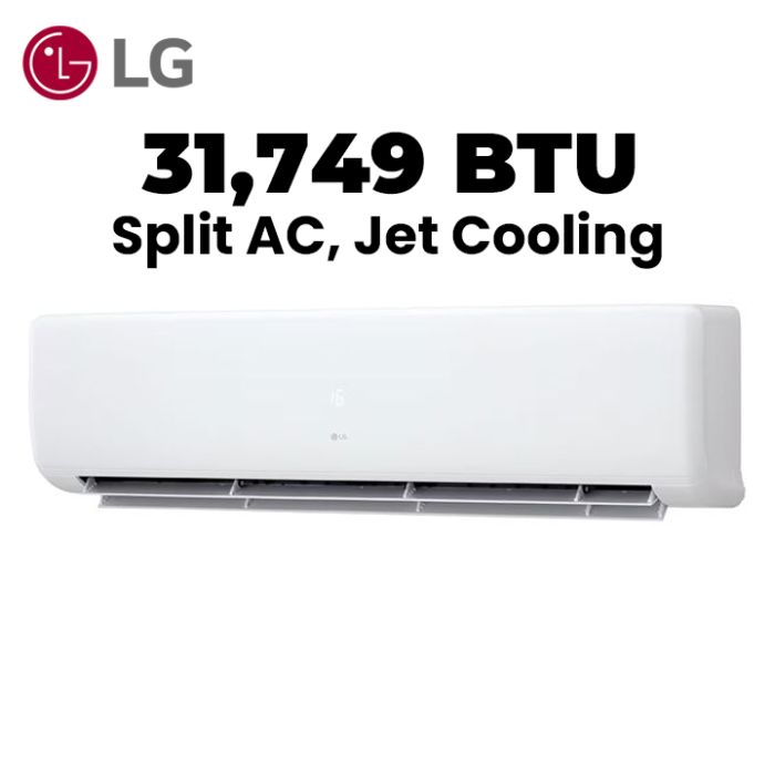 Buy LG Split Air Conditioner with Rotary Compressor 31,749 BTU | T36ZCA ...