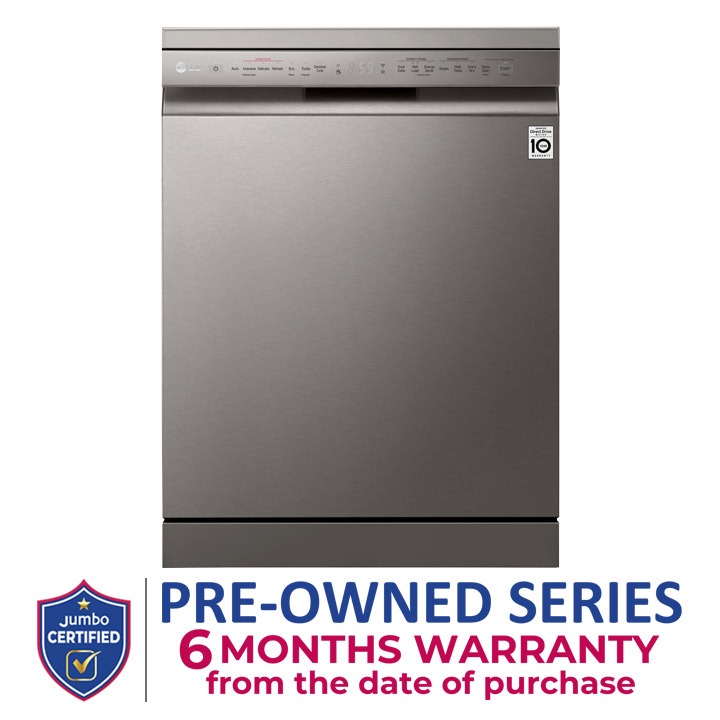 Buy LG QuadWash Steam Dishwasher, 14 Place Settings, EasyRack Plus ...