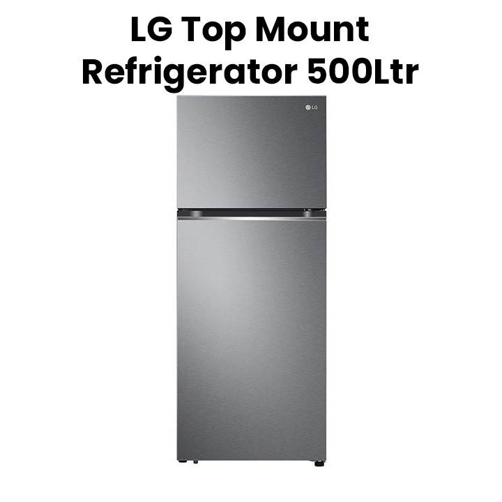 Buy LG 500 Litres Top Mount Refrigerator | GNB502PQGB Online in Qatar ...