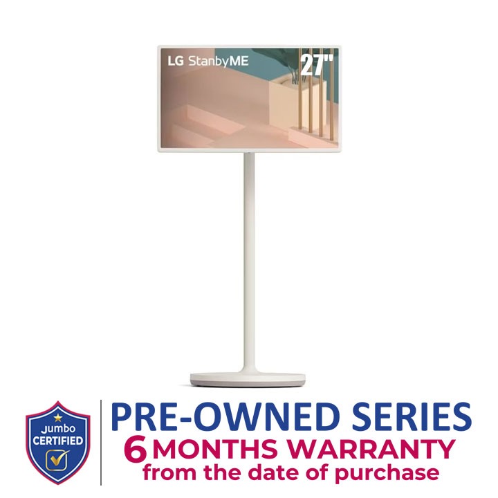 Buy LG StanbyME 27" Rollable Smart Touch Screen with 3hr Battery ...