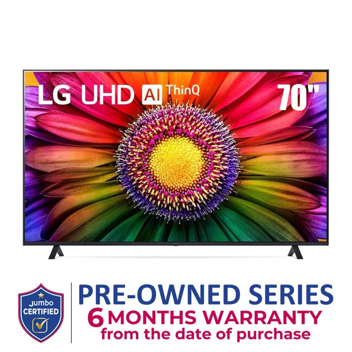 Buy LG 70 inch 4K UHD Smart TV | 70UR80006LJ Online in Qatar at Best ...