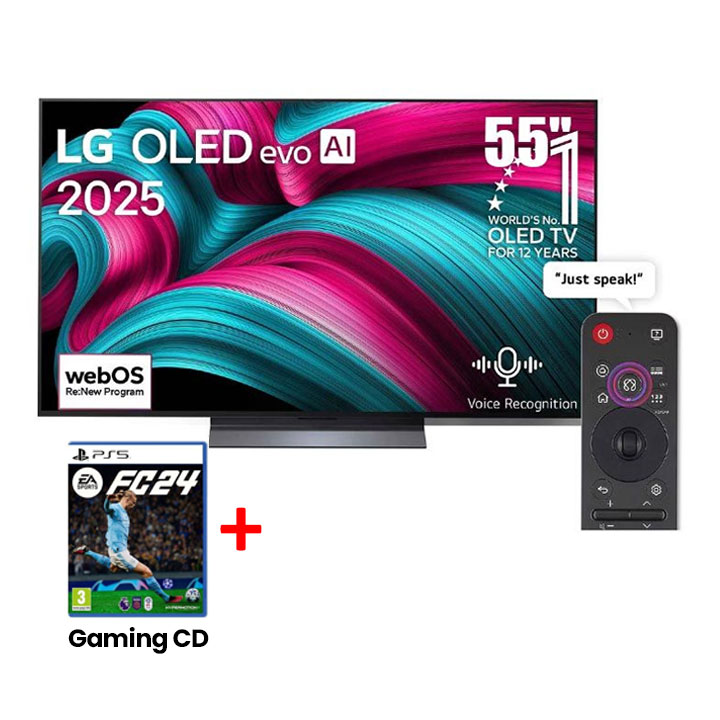 Buy LG 55" OLED 4K Smart TV | OLED55C56LA Online in Qatar at Best Price ...